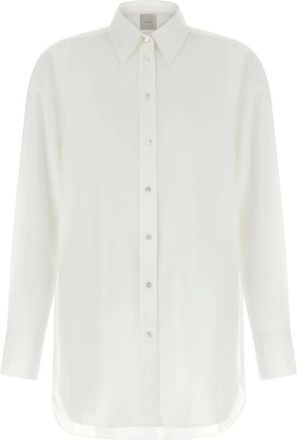 Xacus Femme, Blouses et Chemises, Blanc, Taille: 42 FR Tessa Cotton Poplin Shirt