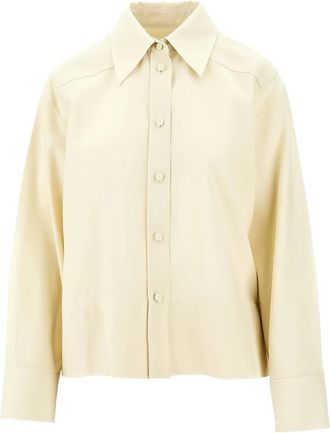 Jil Sander buttoned shirt - Gelb