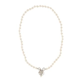 Vivienne Westwood Aleksa Halskette - - Accessories - Herren - Beige - ONE SIZE