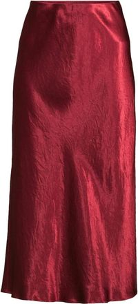 Max Mara Femme, Jupes, Rouge, Taille: 42 FR Alessio Skirt