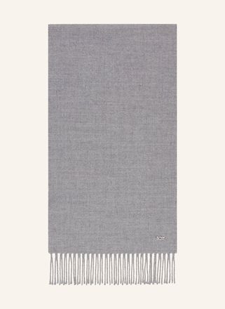 HUGO BOSS Schal Zesy grau