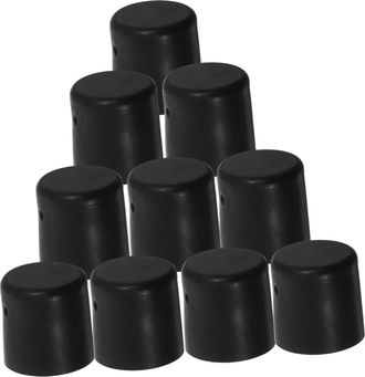 DOITOOL 64 St&uuml;ck Teiliges Runde Stuhlbeinkappen aus Flexiblem Rutschfestem Gummi Elastische M&ouml;belbeinschoner f&uuml;r Tisch Stuhlbeine Kratzfest Sch&uuml;tzend Passend 