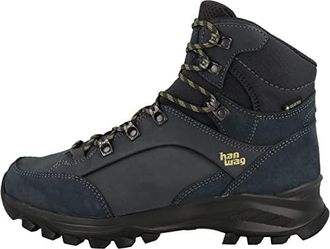 Hanwag Homme Banks GTX Chaussures, Bleu, UK 9