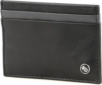 Mandarina Duck Downtown, Accessoire de Voyage-Portefeuille Homme, Noir, Taille Unique