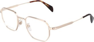 Eyewear by David Beckham unisex, Accessories, Gelb, 50 MMGr&ouml;&szlig;e