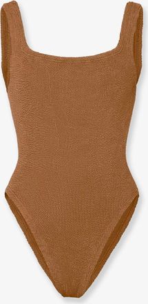 Hunza G Crinkle fabric one-piece swimsuit - HUNZA G - gender_Woman