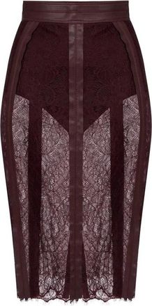 Elisabetta Franchi Damen, Röcke, Braun, XLGröße