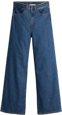 Levi's Ribcage WL Braided Jeans, Big Yikes, 28W / 34L Femmes