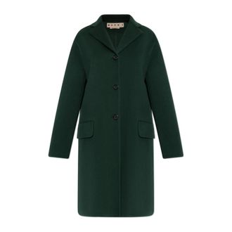 Marni Coats - - Coats - Damen - Gr&uuml;n - XS