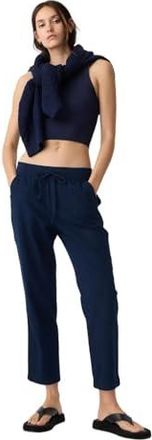 GAP Easy Straight Pull-on Pants Pantalons, Indigo véritable, L Femme
