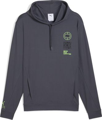 Puma Herren x HYROX CLOUDSPUN Hoodie L, Galactic Gray