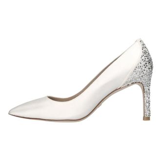 Stuart Weitzman Damen, Schuhe, Wei&szlig;, 35 1/2 EUGr&ouml;&szlig;e