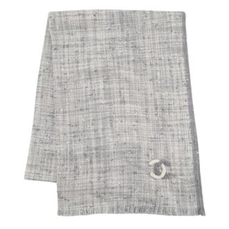 Chanel Pre-owned Vintage Stola - - Pre-owned - Damen - Grau - ONE SIZE
