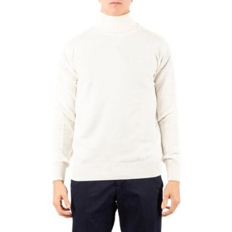 La Martina Herren, Strickwaren, Wei&szlig;, XLGr&ouml;&szlig;e