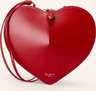 Alaia Ala&iuml;a Umh&auml;ngetasche Le Coeur rot