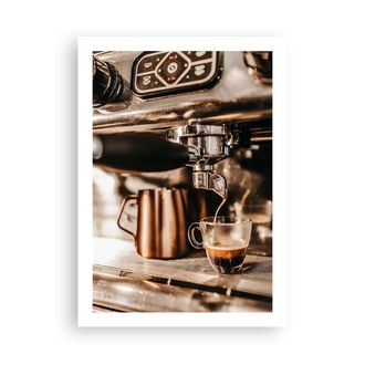 Arttor Wandposter Art Prints 50x70cm Poster ohne Rahmen Kaffee &Auml;u&szlig;ern Kaffeehaus K&uuml;che Wanddeko Bild Wand Kunstdruck Deko Wandbilder Dekoration Wohnzimmer Sc