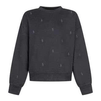 Polo Ralph Lauren Homme, Sweatshirts et sweats &agrave; capuche, Noir, Taille: S SweaT-shirt