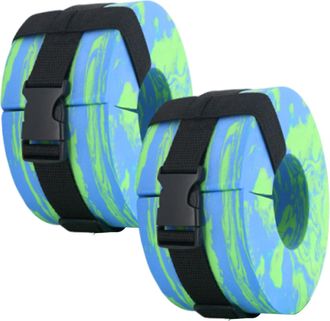 Generico Waters Kn&ouml;chelgewichte - Schaumstoffb&auml;nder f&uuml;r Wassertraining, bequemer verstellbarer Gurt, schnell trocknendes Material, flexibles Widerstandstrainin