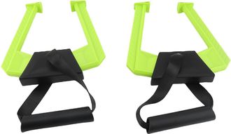 Generic T&uuml;rrahmen-Klimmzugstange, Stark Belastbar, Tragbarer Doppelgriff f&uuml;r Heim-Fitnessstudio, Verst&auml;rkter Nylon-PP-Kohlenstoffstahl, Geeignet f&uuml;r die Ganze