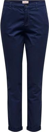 Only Pantalon Chino ONLPARIS Slim Fit Pantalon Chino Navy Blazer 42 32 Navy Blazer 1 (US) 42 / L32
