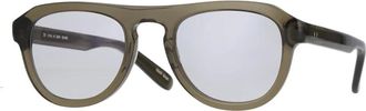 Yellows Plus Homme, Accessoires, Gris, Taille: 50 MM Parker Lunettes de soleil