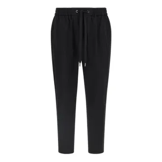 Dolce & Gabbana Herren, Hosen, Schwarzk, LGr&ouml;&szlig;e