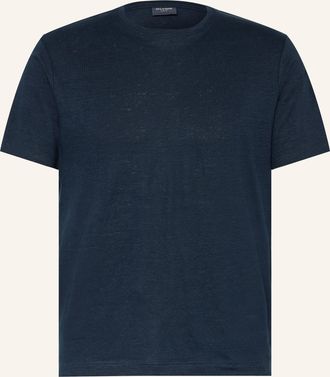 Olymp T-Shirt Aus Leinen blau