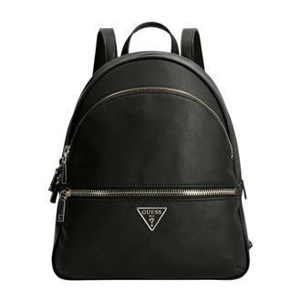 Guess Schwarze Handtasche Rabat Stil - - Bags - Damen - Schwarzk - ONE SIZE