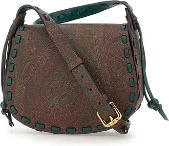 Etro Femme, Sacs, Brun, Taille: ONE Size Drya Small Crossbody Bag