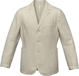 Aspesi Homme, Vestes, Beige, Taille: M Blazer Samuraki