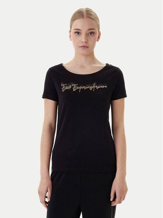Emporio Armani T-Shirt 7W000978 AF10373 UC001 Schwarz Slim Fit