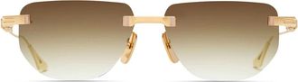 Dita Eyewear Femme, Accessoires, Jaune, Taille: ONE Size Epiluxury 22 Lunettes de soleil