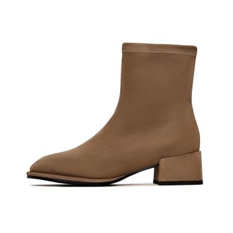 Cesare Gaspari Stiefeletten Aquila - Beige - - Shoes - Damen - Beige - 39 EU