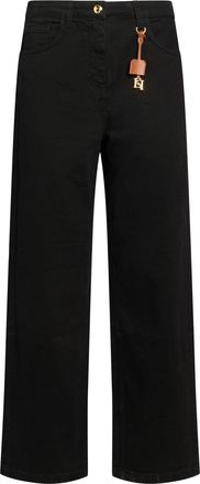 Elisabetta Franchi HOSEN & R&Ouml;CKE - Jeanshosen auf YOOX.COM