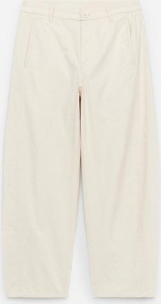 Arket Chinohose Mit Barrel Leg -Beige