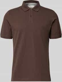 s.Oliver Red Label Regular Fit Poloshirt aus reiner Baumwolle