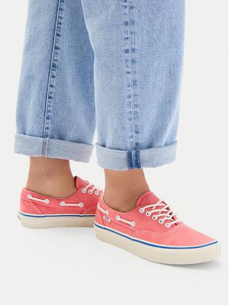 Vans Sneakers aus Stoff Authentic Boat Shoe VN000Z0XGWS1 Korallenfarben