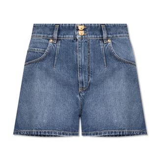 Moschino Denim shorts - - Shorts - Damen - Blau - S