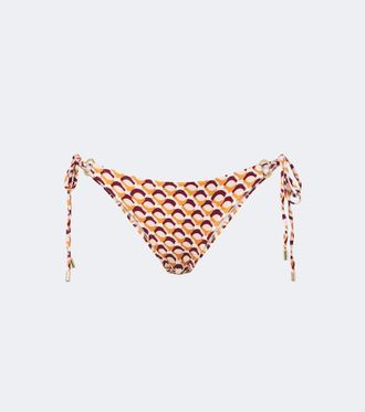 Melissa Odabash Culotte de bikini Venice &agrave; imprim&eacute;