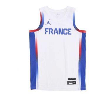 Nike Jordan Homme, Tops, Blanc, Taille: XL D&eacute;bardeur Basket France