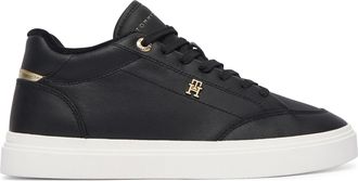 Tommy Hilfiger Sneakers Tommy Hilfiger Th Chic Cupsole Mc FW0FW09595 Schwarz