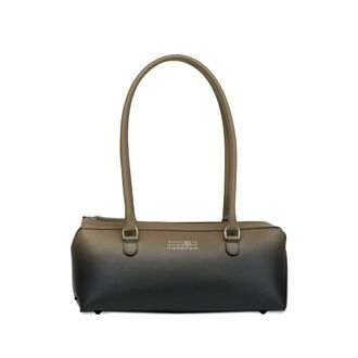 Maison Margiela Bauletto J Leather Shoulder Bag