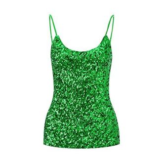 Generic D&eacute;bardeur scintillant pour femme, haut &agrave; paillettes pour femme, cardigan court scintillant basique &agrave; bretelles r&eacute;glables, d&eacute;bardeur tendance, bo&icirc;te de
