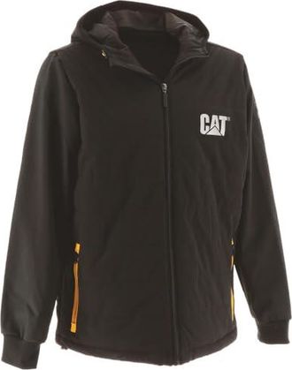 CAT Caterpillar Veste dhiver Tech Hybrid, Noir, XL Homme