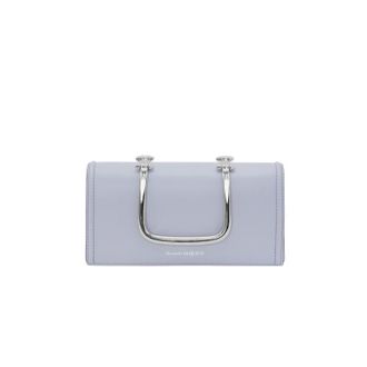 Alexander McQueen Lavender Smooth Calf Leather The Story Book