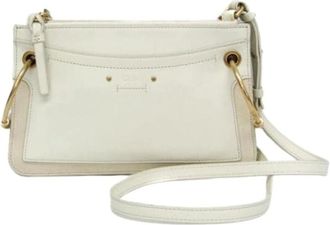 Chlo&eacute; Pre-owned Sac bandouli&egrave;re Roy - Femme - Pre-owned - Blanc - Taille: ONE Size