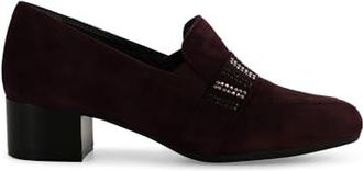 Melluso Mocassin en Daim pour Femme avec Bordure x5320z 37.5