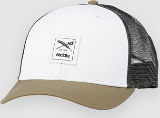 Iriedaily Daily Flag Mesh Cap olivegrey