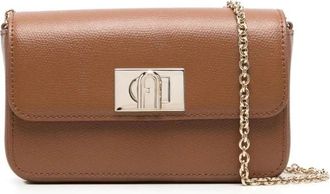 Furla Femme, Sacs, Brun, Taille: ONE Size 1927 Mini Crossbody