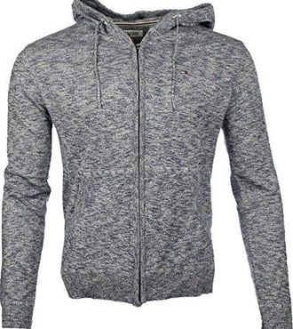 Tommy Hilfiger Sweat-shirt - Homme - Bleu - Medium